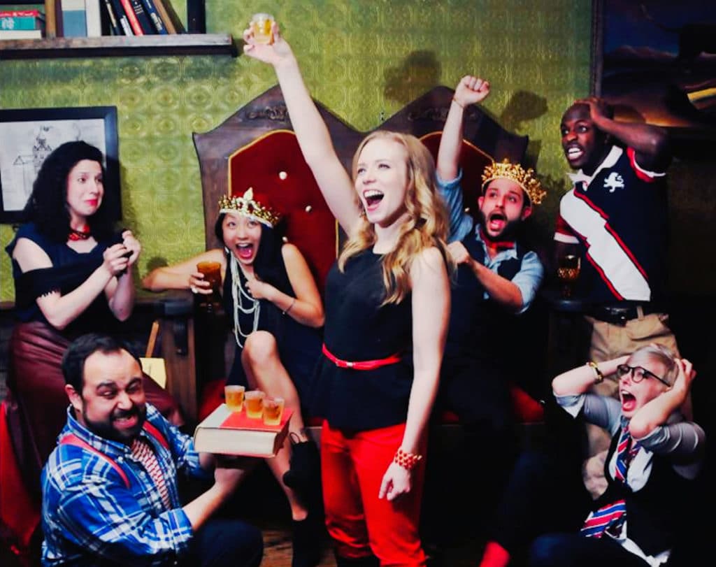 The Drunk Shakespeare Show Gives Classics A Boozy Rendition