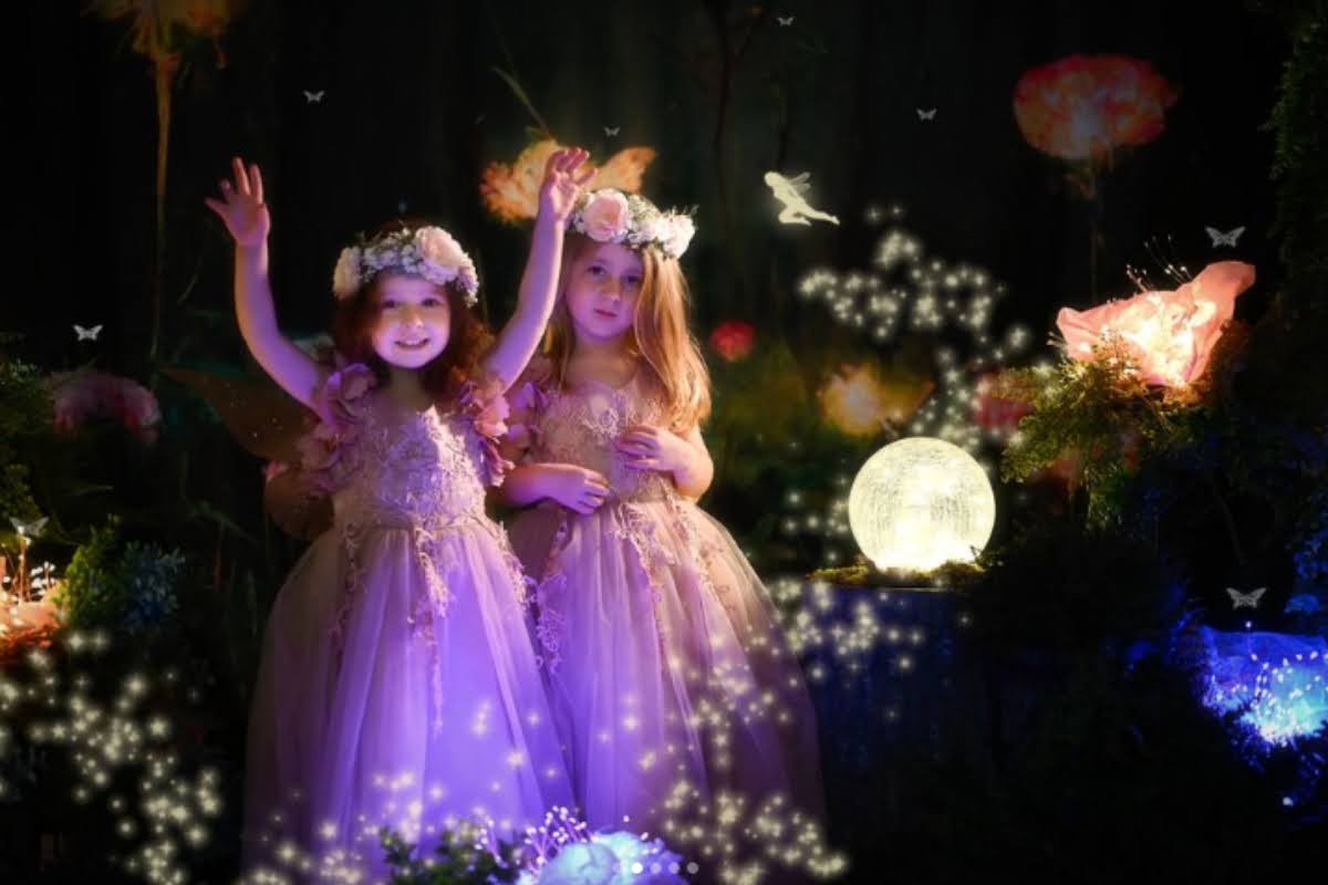 Play In A Magical Forest With Life-Sized Unicorns At Unicorn World!