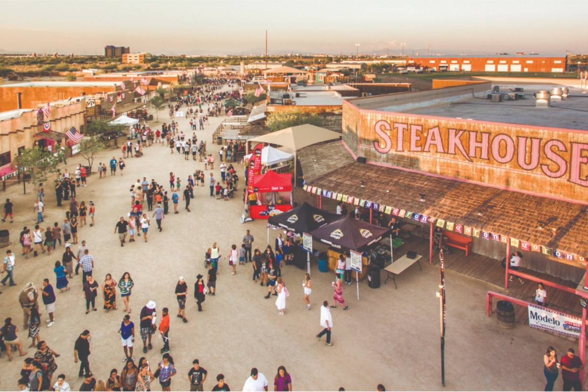 Battle Zombies In The Old West At Rawhide Apocalypse