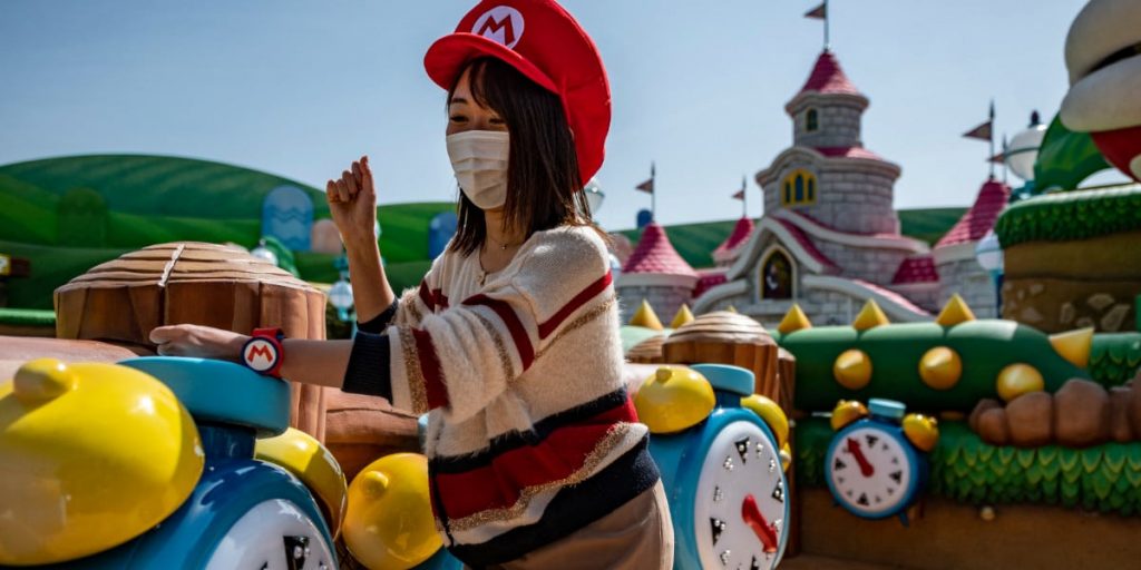 In Giappone apre il parco divertimenti Super Mario (e a Roma ne ...