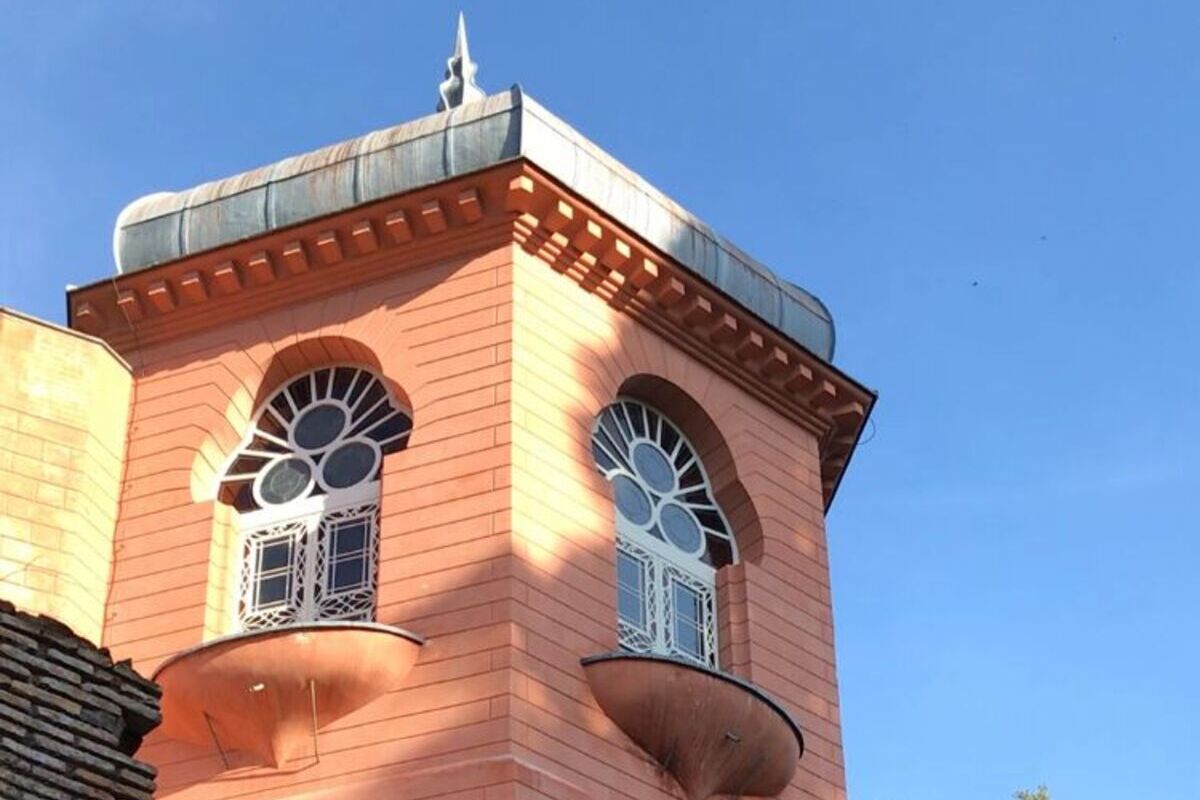 A Roma puoi finalmente ammirare la meravigliosa Torre Moresca