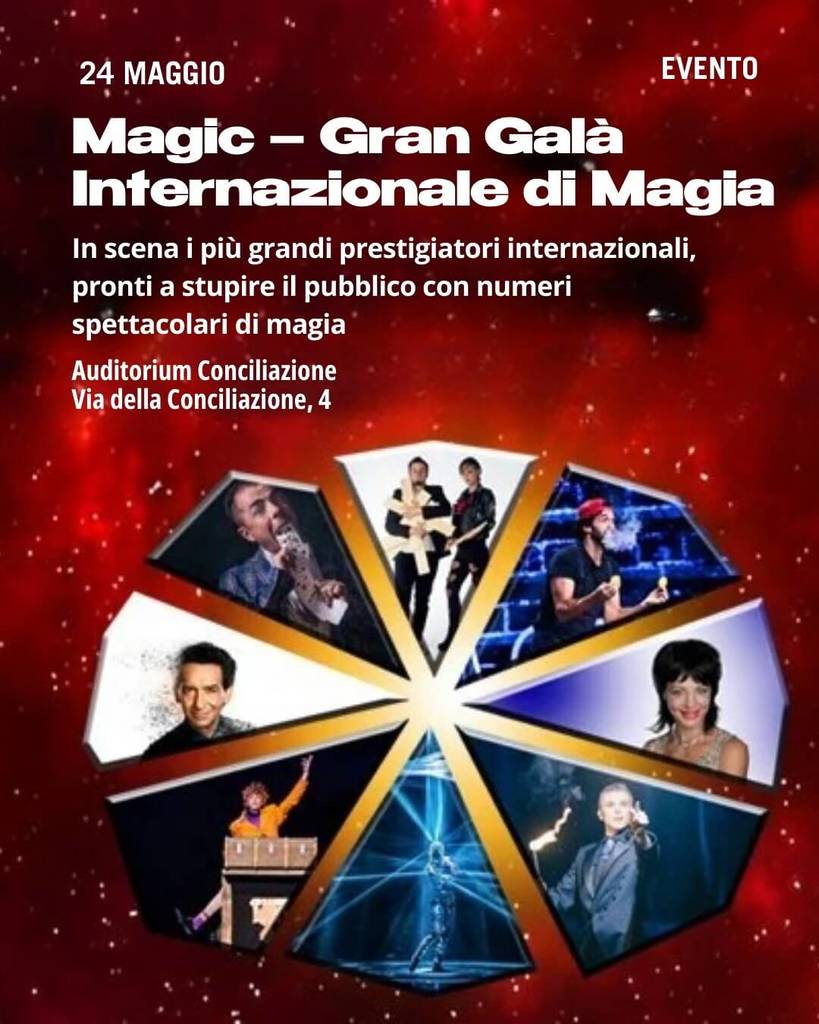 Cosa fare questo weekend a Roma?