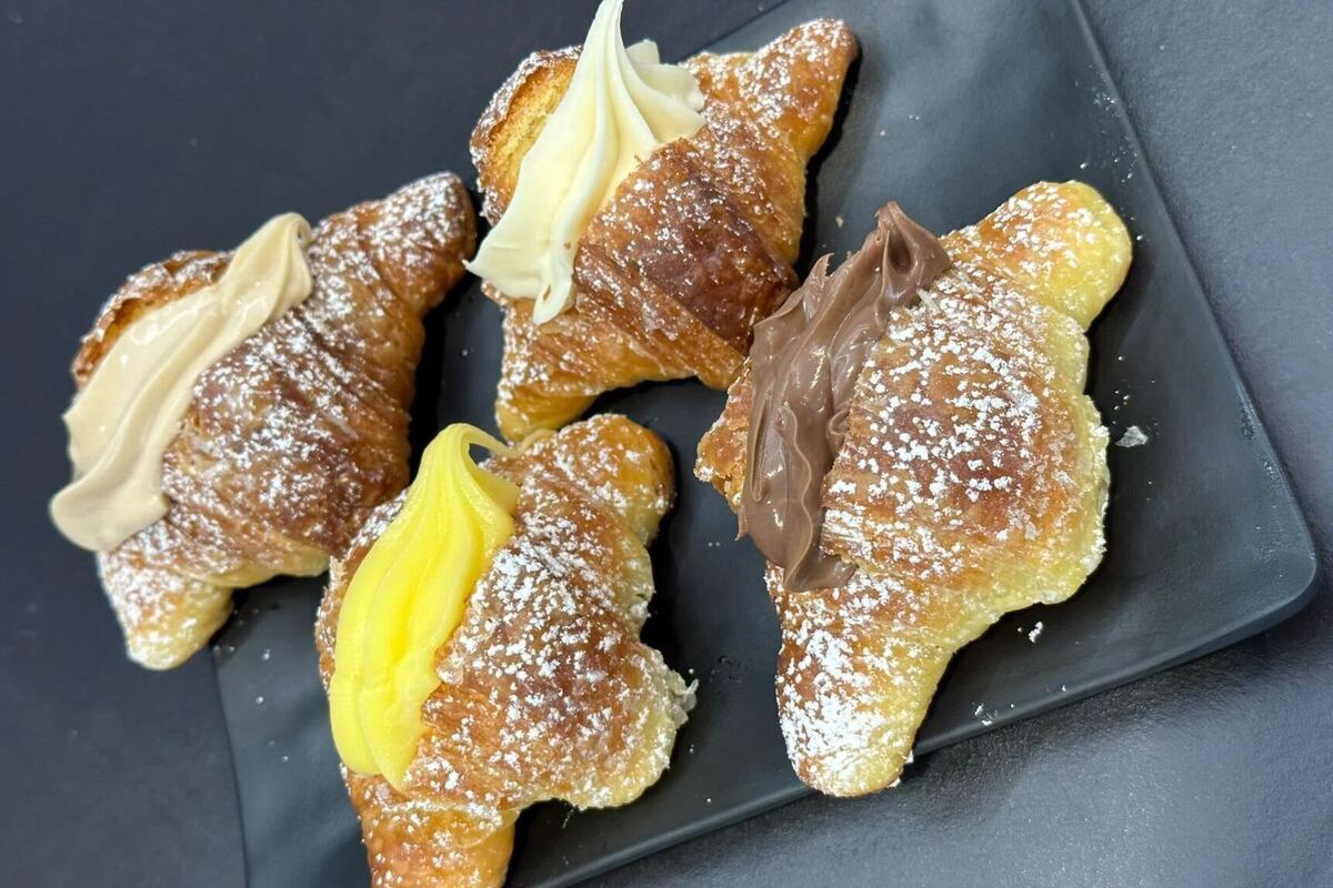 Su via Appia Nuova c'è il regno dei cornetti e dei maritozzi