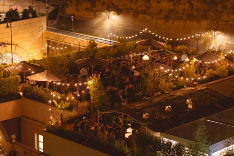Terrazza Mirador: il giardino in alto dove fare aperitivo