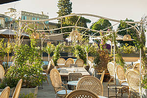 Terrazza Mirador: il giardino in alto dove fare aperitivo