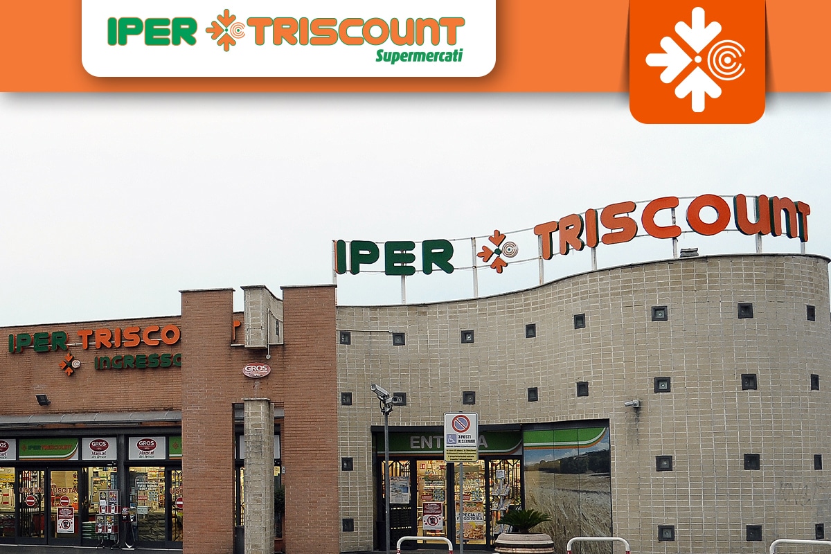 Alla Romanina ha aperto oggi Ipertriscount, dove una volta c'era Carrefour