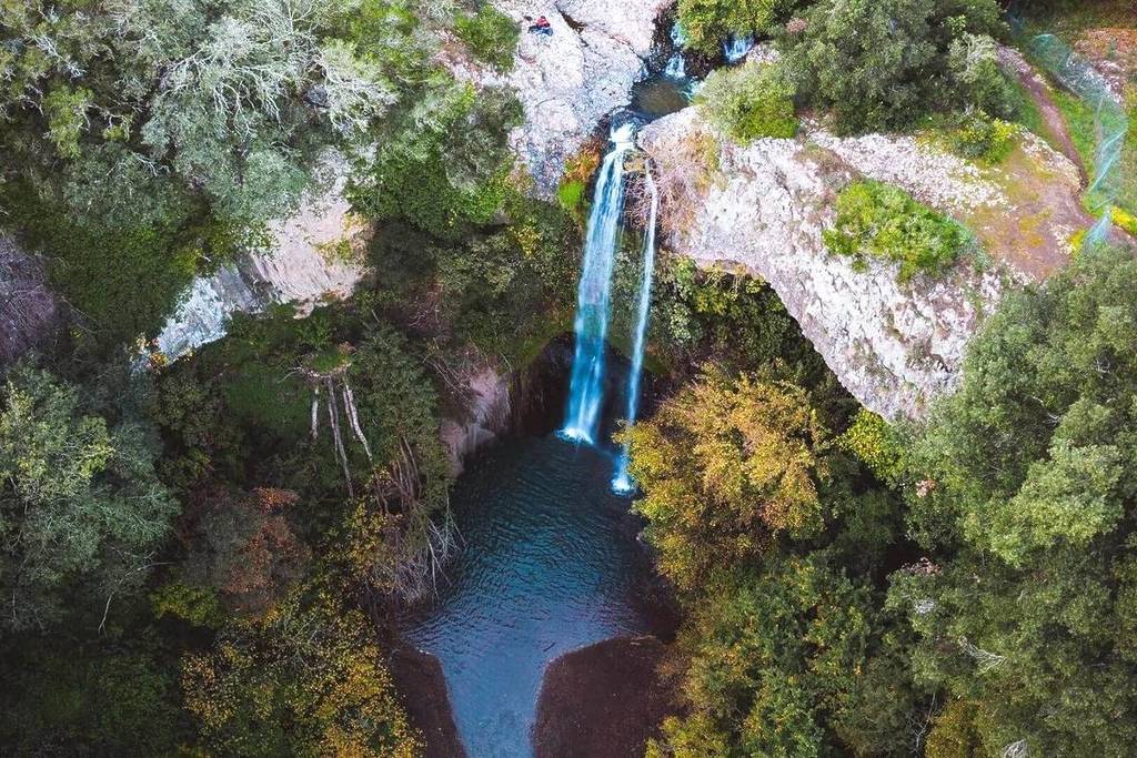 The most beautiful waterfalls near Rome (and in Lazio)