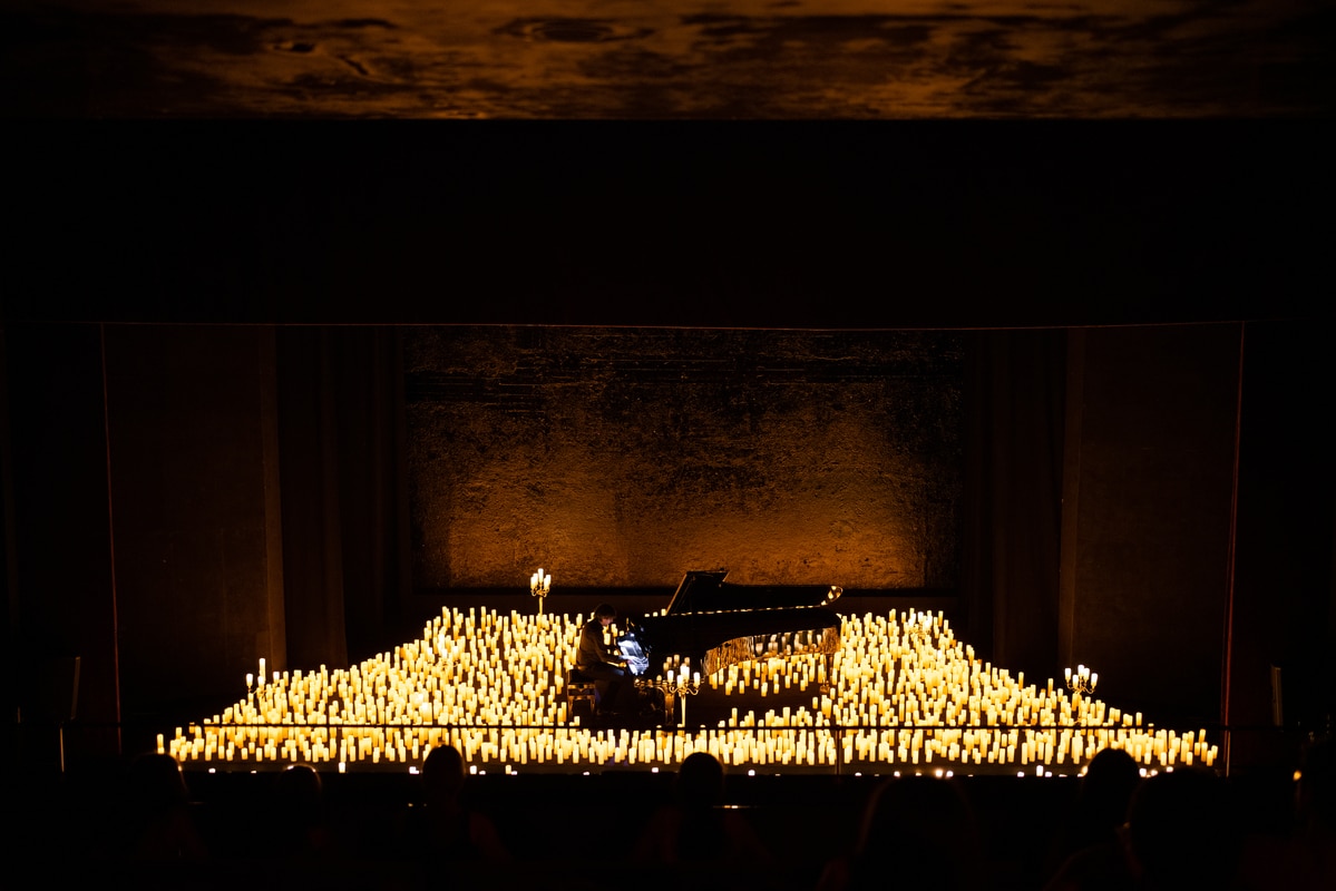 Candlelight: magici concerti a lume di candela illuminano luoghi unici di Roma