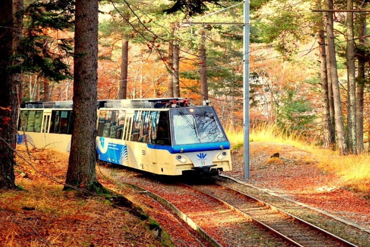 From October 11, the Foliage train returns: a journey on one of the ...