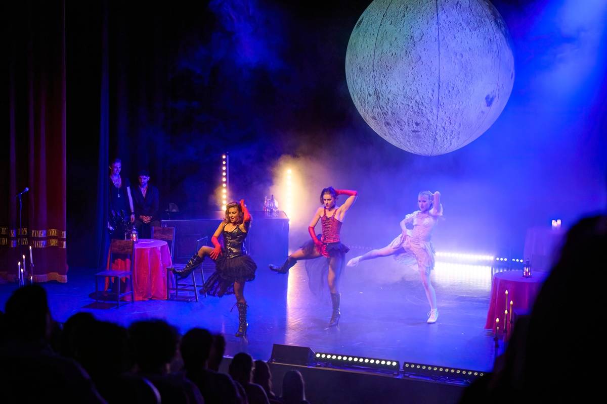 "We call it Cabaret" Roma: spettacolo sulla storia di Dracula