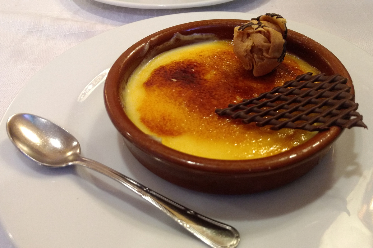 Catalan cream: where to eat this exquisite dessert in Rome
