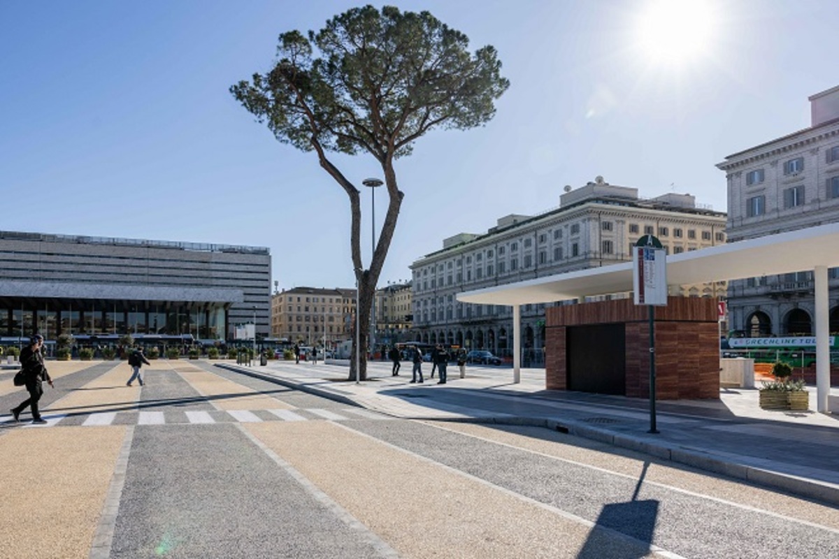 Rome gets a makeover: new Piazza dei Cinquecento in front of Termini ...