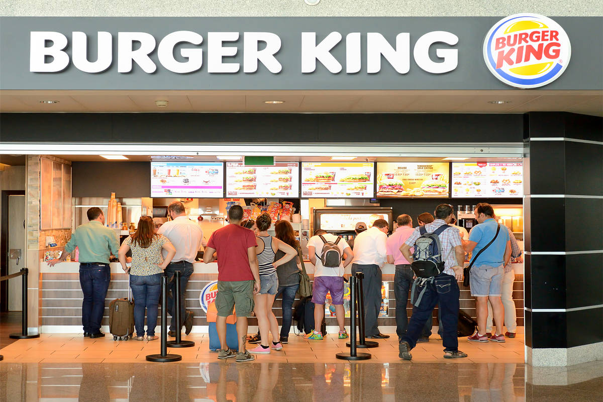 Burger King lanza su perfume en Italia
