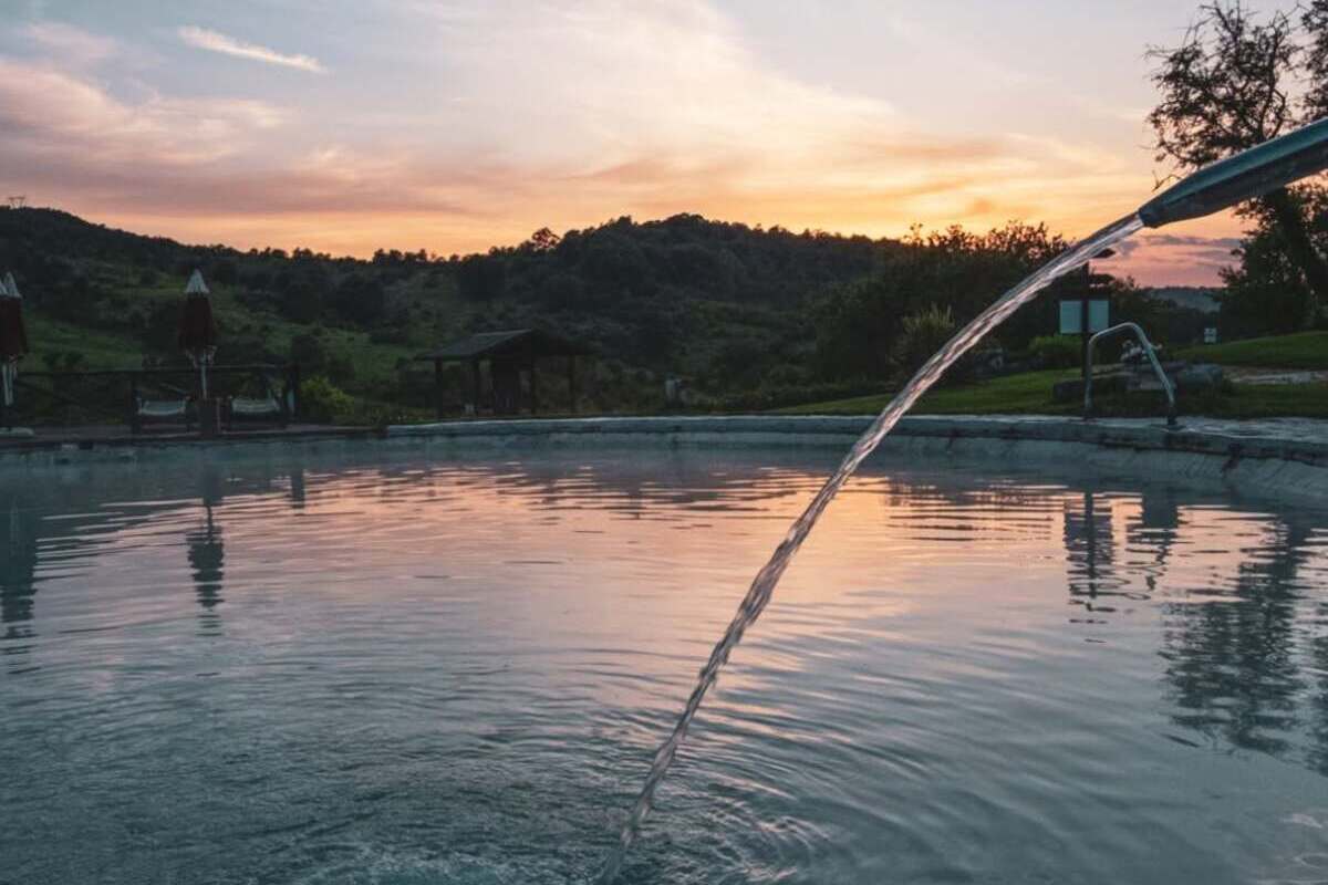 Terme di Stigliano: a 50 minuti da Roma le piscine termali curative