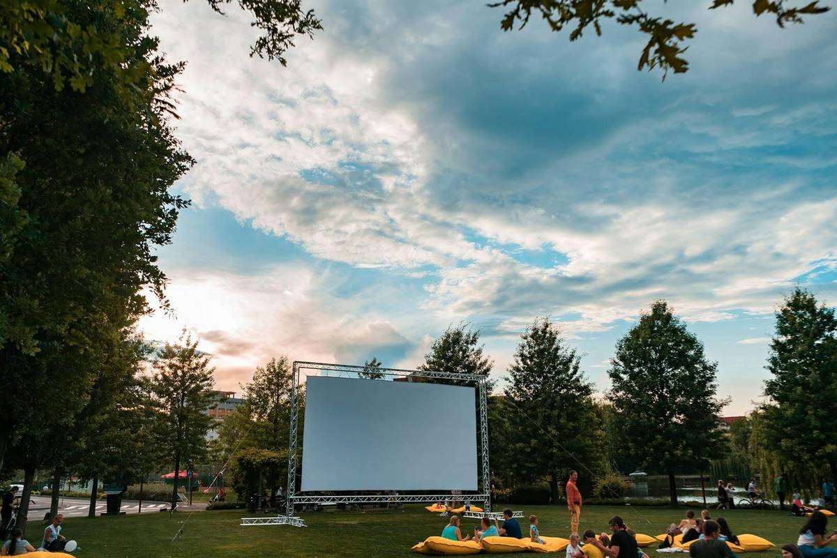 Cinema all’aperto Roma 2026: 14 arene sotto le stelle