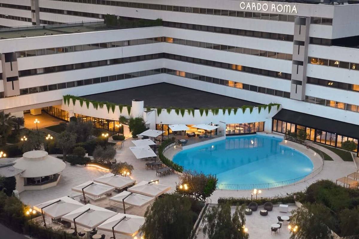 In EUR you can vacation at Cardo, a new resort in town