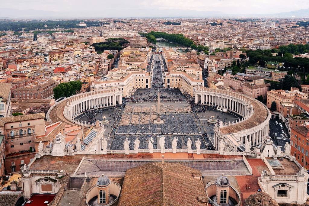 The 1st meridian of Italy is located in Rome. Here is its history