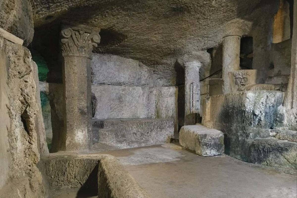 At 55 minutes from Rome you can embark on a unique journey into the ...
