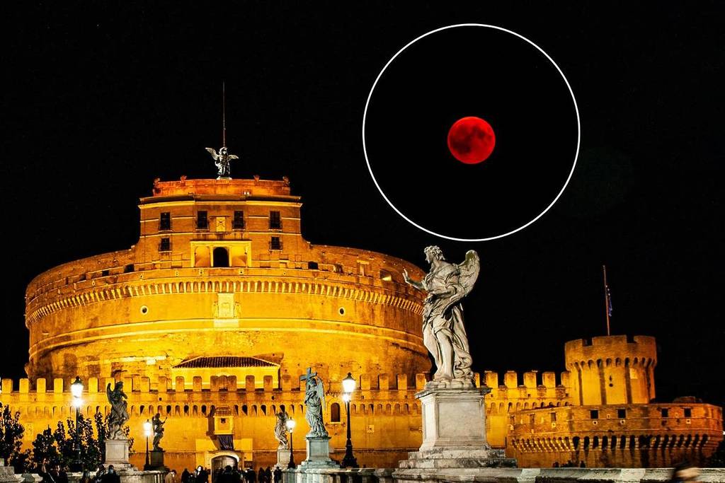 On Sept. 7, eyes to the night sky over Rome to admire the spectacle of ...