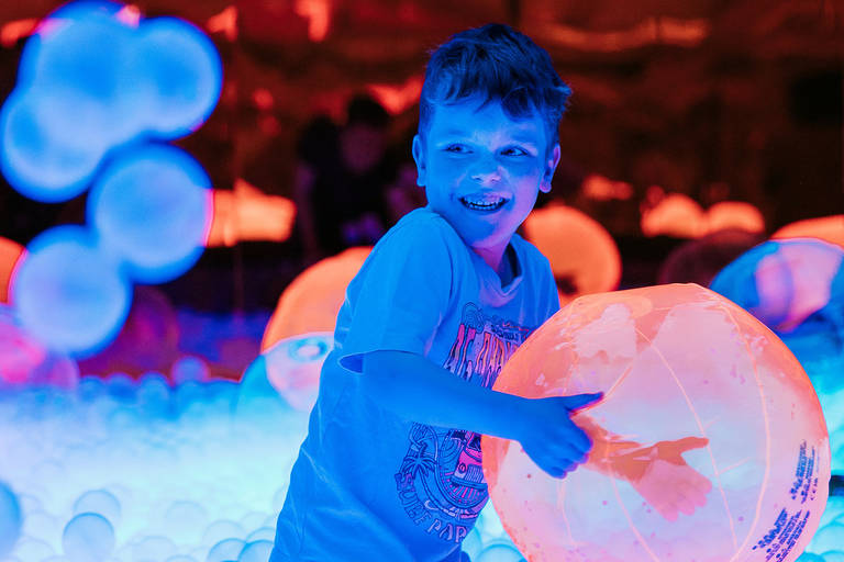 Chaos Lab opens in Rome for the 1st time: a fun and science lab for ...