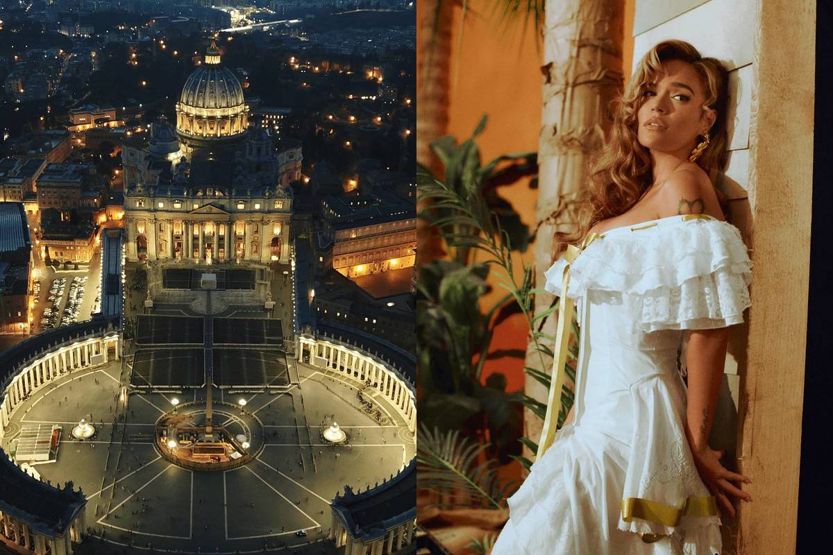 Karol G at Coachella, but first a concert at the Vatican (for free)