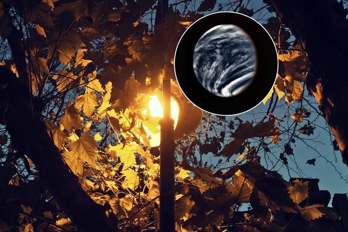 Tonight the 1st night of autumn: eyes up to see 3 beautiful planets ...