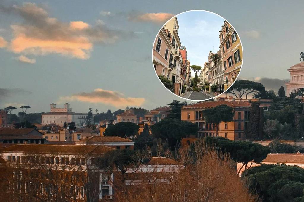 In Rome, there is a "Little London" tucked away in the Flaminio ...