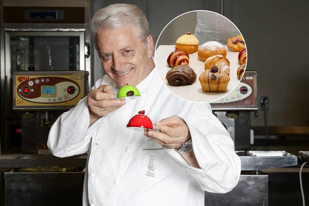 Iginio Massari bringt 15 neue Brioches und Croissants für ein noch nie ...