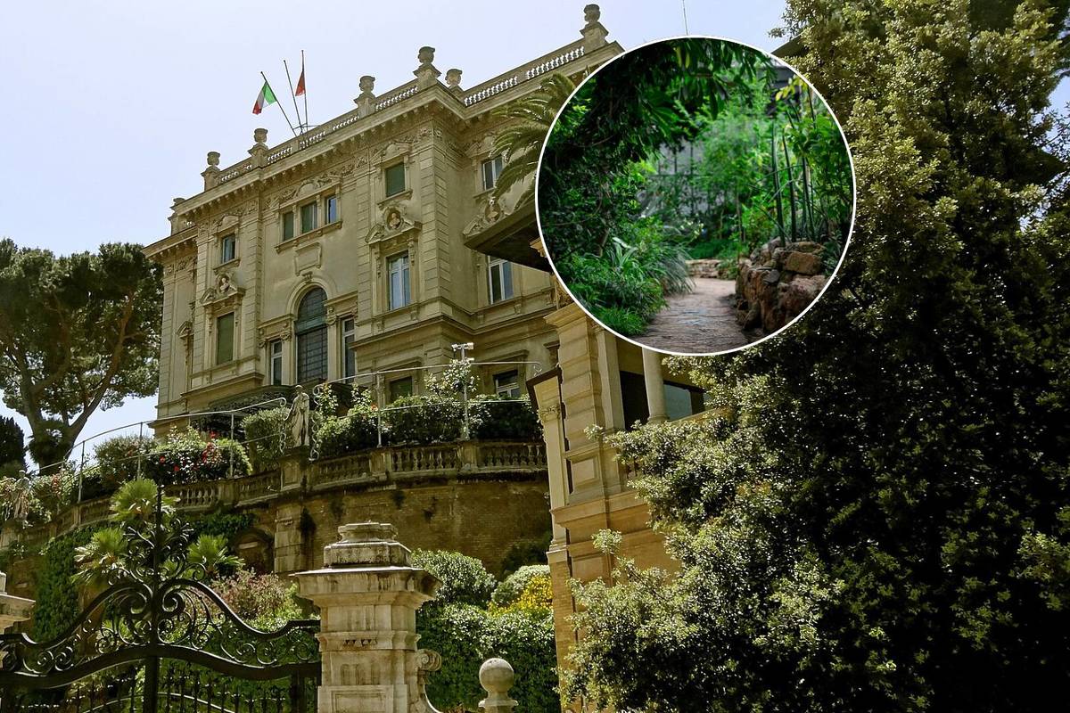 Ce fabuleux jardin peut être visité gratuitement au cœur de Rome (il ...