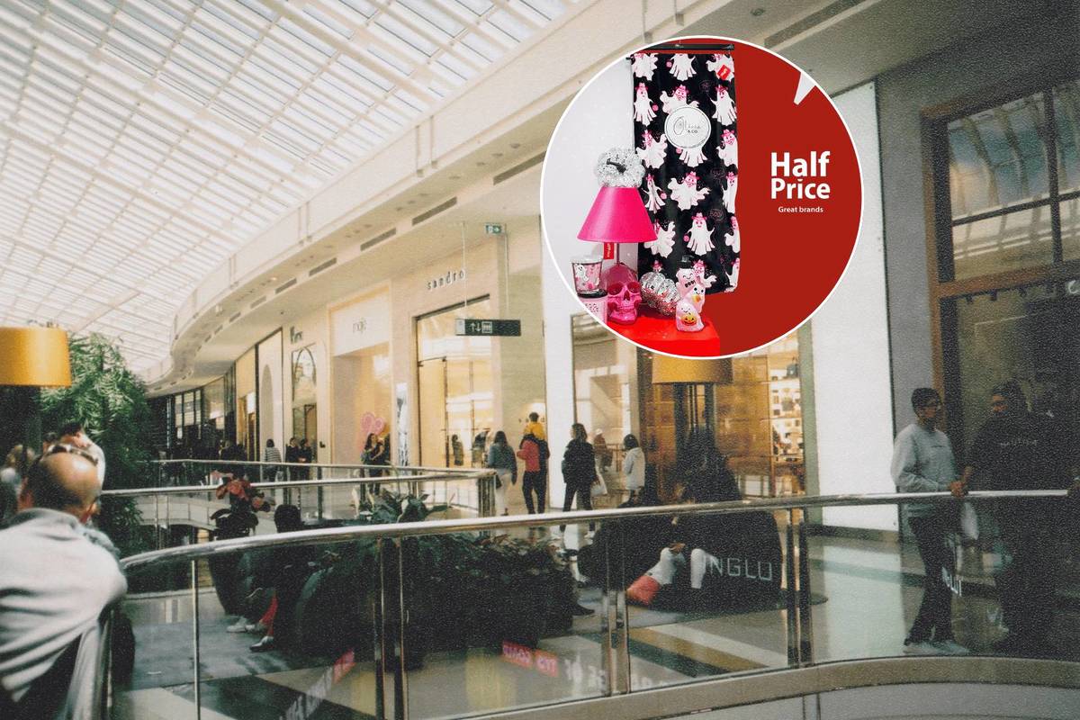 Shopping alert! HalfPrice Lands in Rome: Products from 3000 Brands ...
