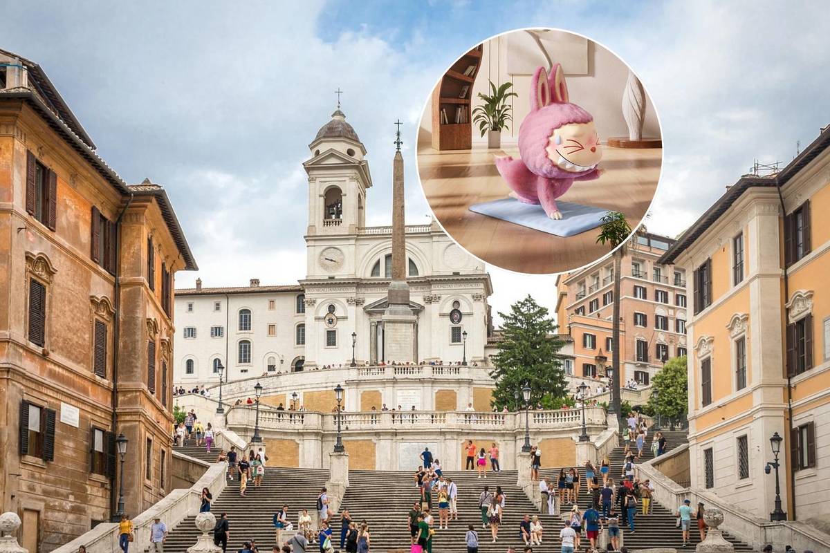 Pop Mart comes to Rome: the opening of the "Labubu store" on Nov. 27 in ...