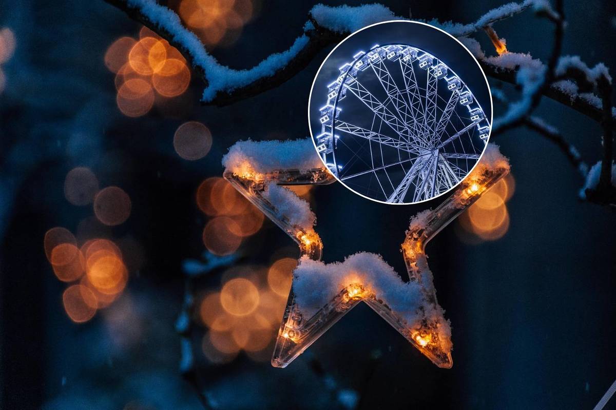 Navidad en EUR: llega la magia navideña con la noria más alta jamás ...