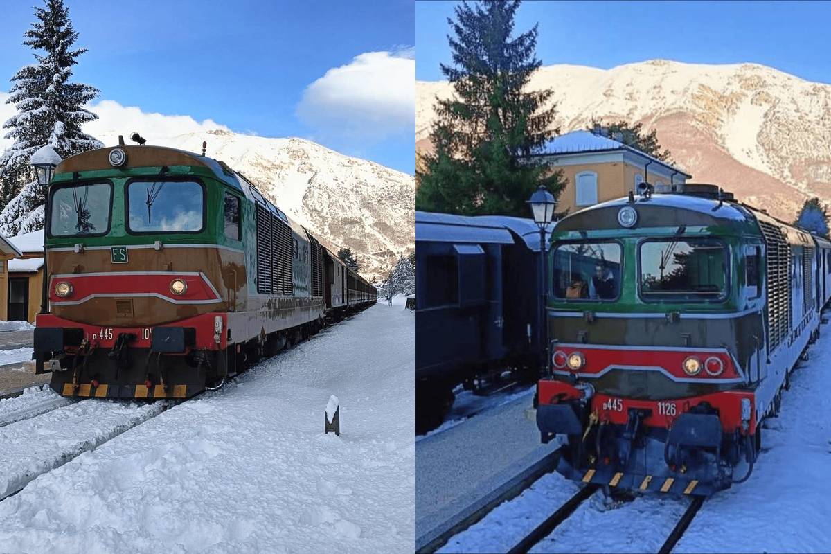 The Snow Train is set to depart again in January 2026: the journey from ...