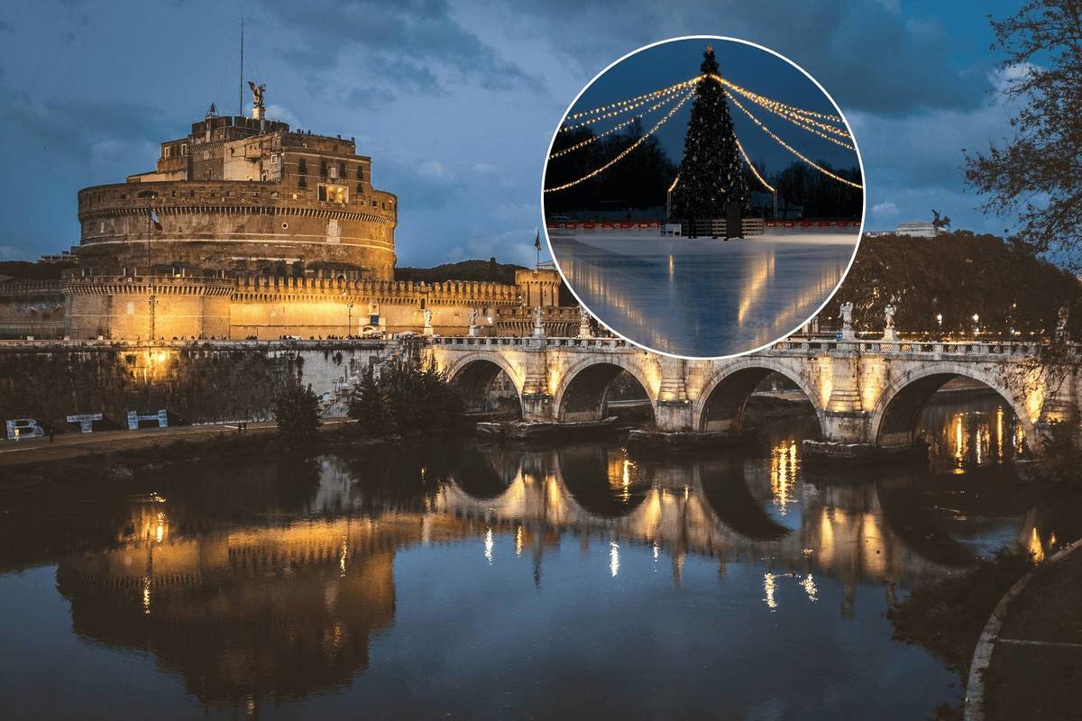Ecco perché i giardini di Castel Sant'Angelo si sono trasformati: un ...
