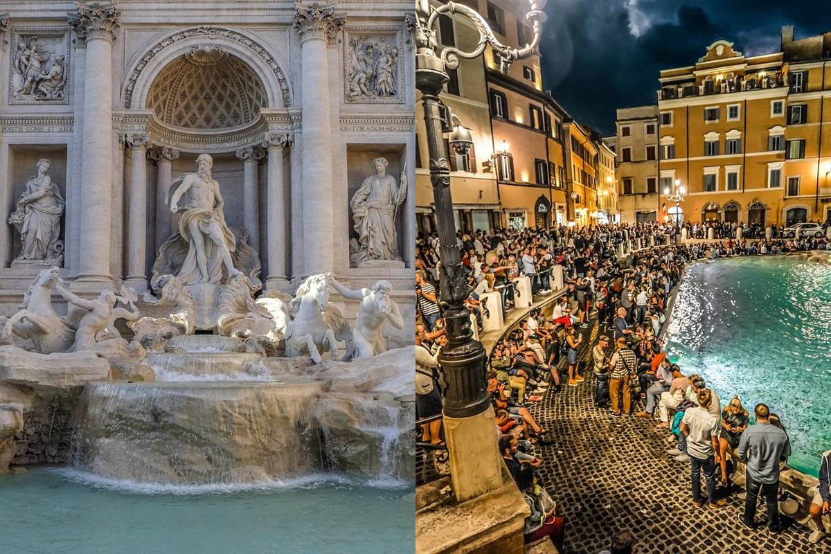 Ultimi giorni per un'esperienza gratuita: la Fontana di Trevi a ...