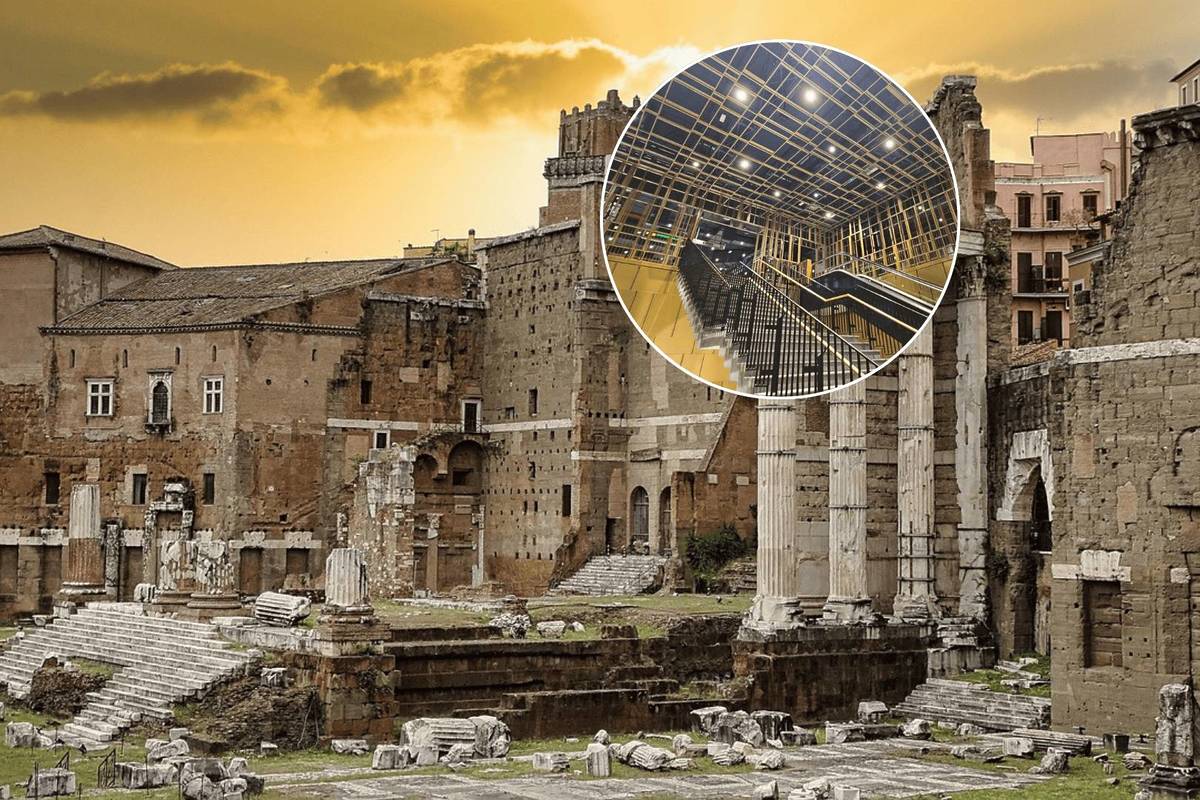 Après 13 ans, le métro C arrive au cœur de Rome : les stations Colosseo ...