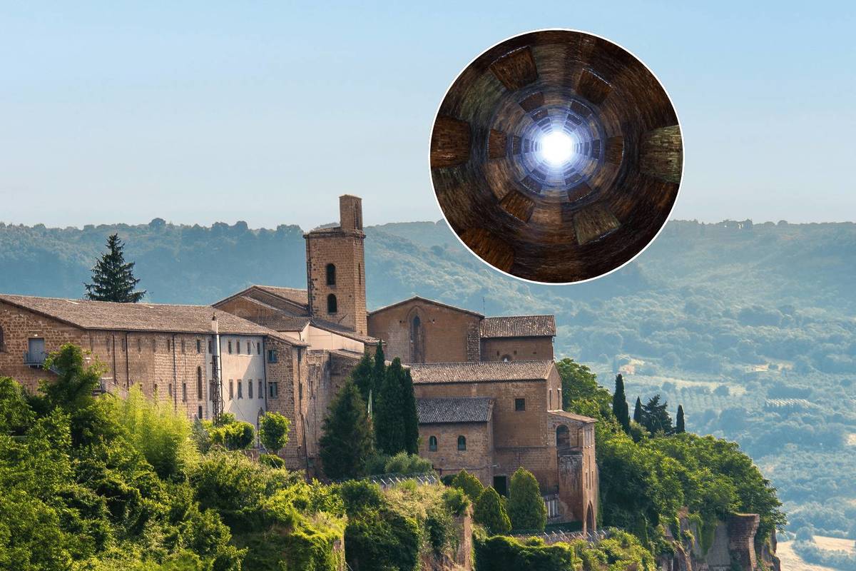 Just 2 hours from Rome: this beautiful Italian town perched on a tuff ...