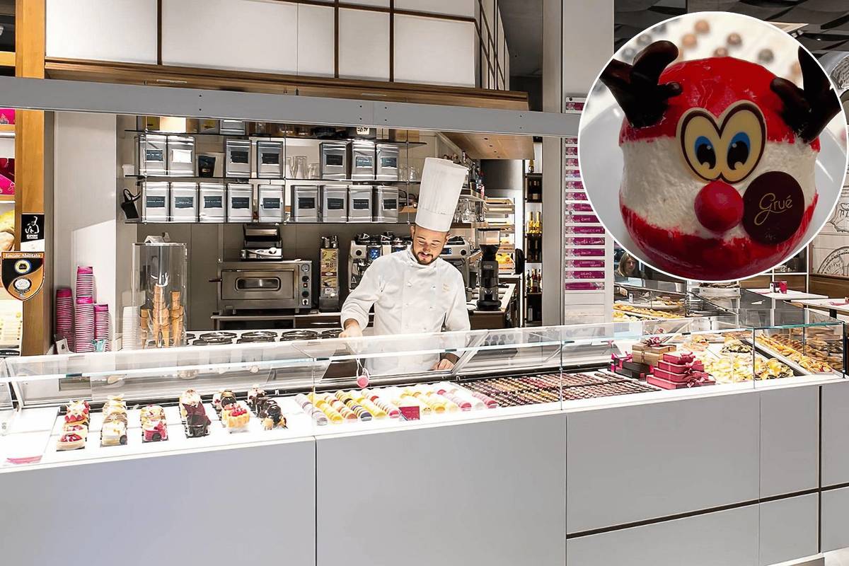 ¿El maritozzo de Navidad? En toda Roma sólo esta pastelería lo elabora ...