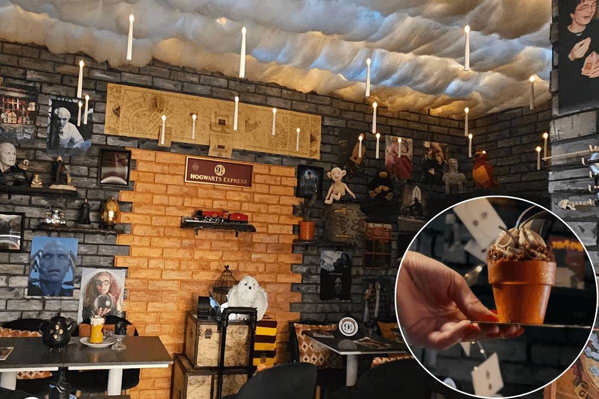 C'est la pâtisserie la plus magique de Rome : vous pouvez vous immerger ...