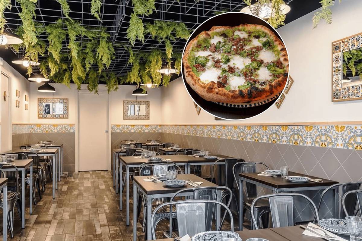 This pizzeria, featured in the Il Gambero Rosso guide, has created a € ...