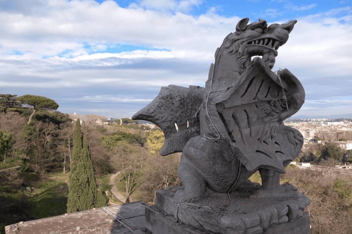 Gianicolo, the secret behind the Fontanone: here's how to enter the ...