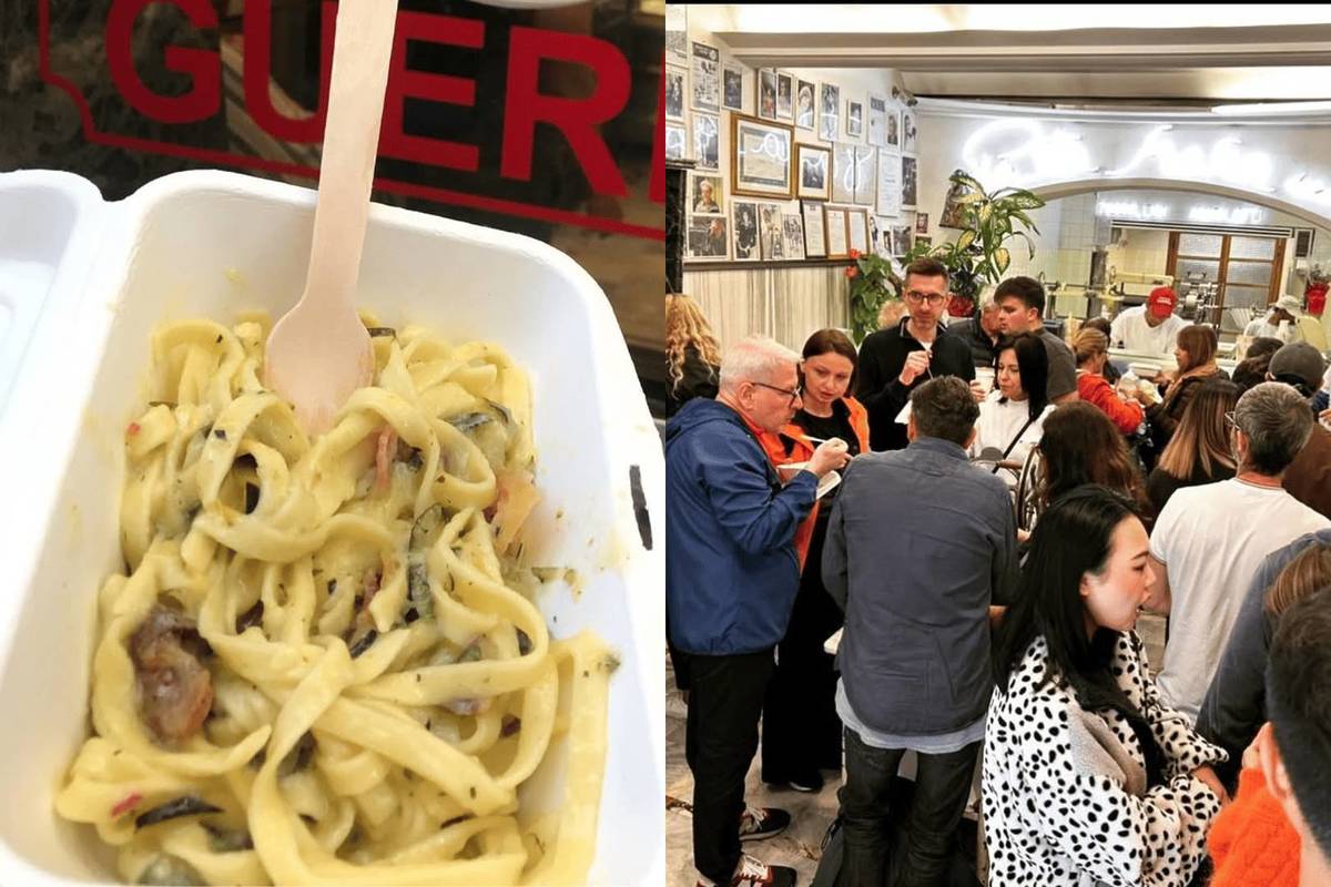 Not far from the Spanish Steps is Rome's cheapest pasta factory: a ...