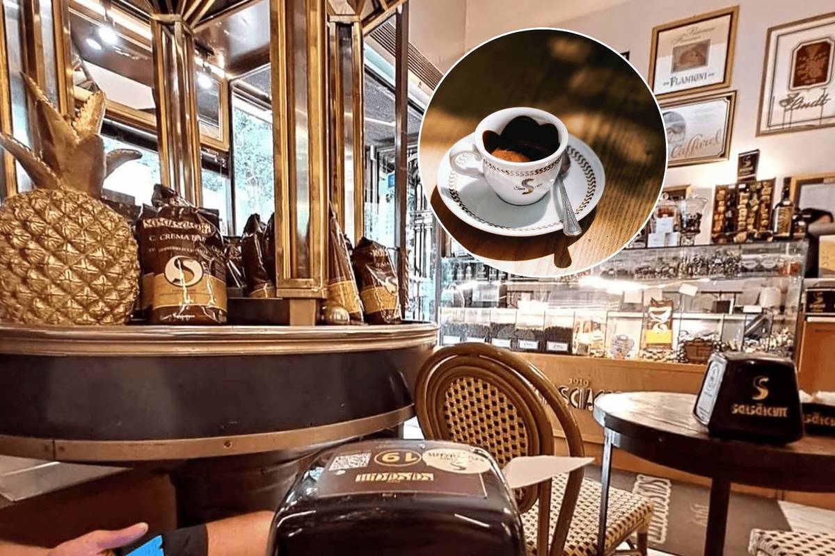 In this historic Prati café, there is a "secret" hidden in the coffee ...