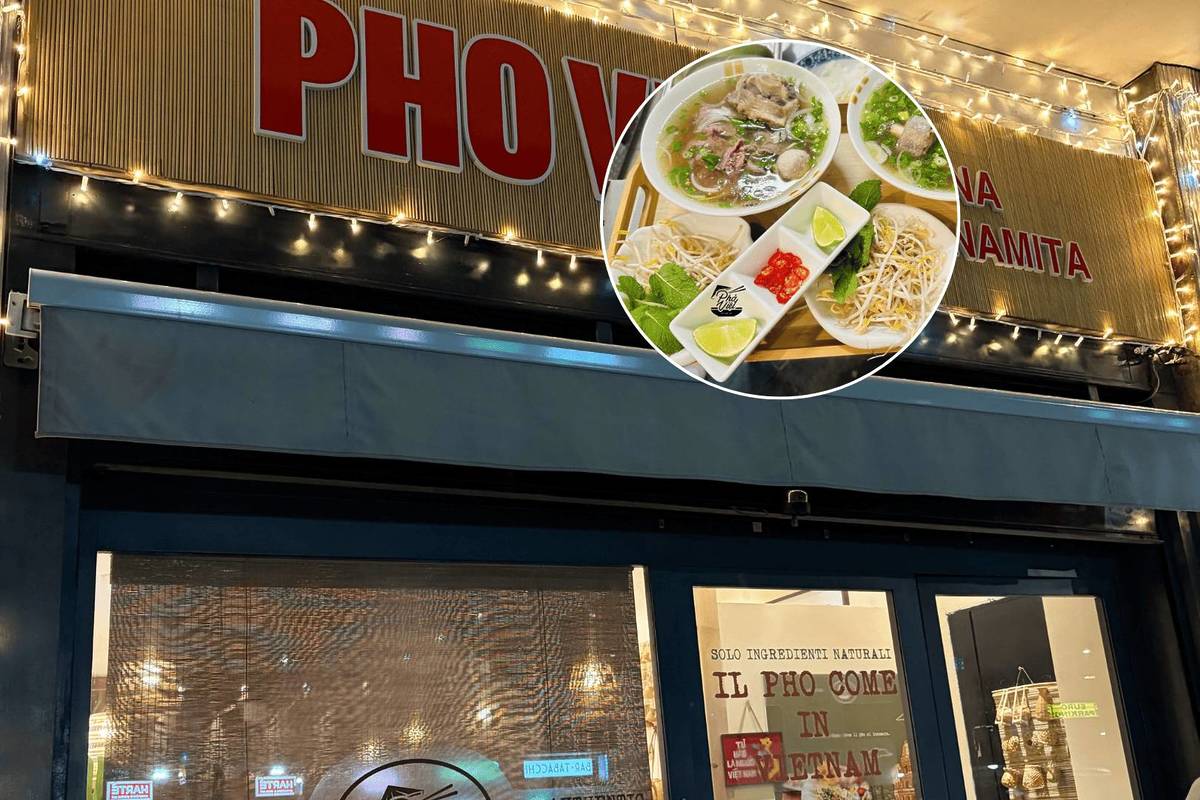 The Vietnamese restaurant considered "the best in Italy" has opened on ...