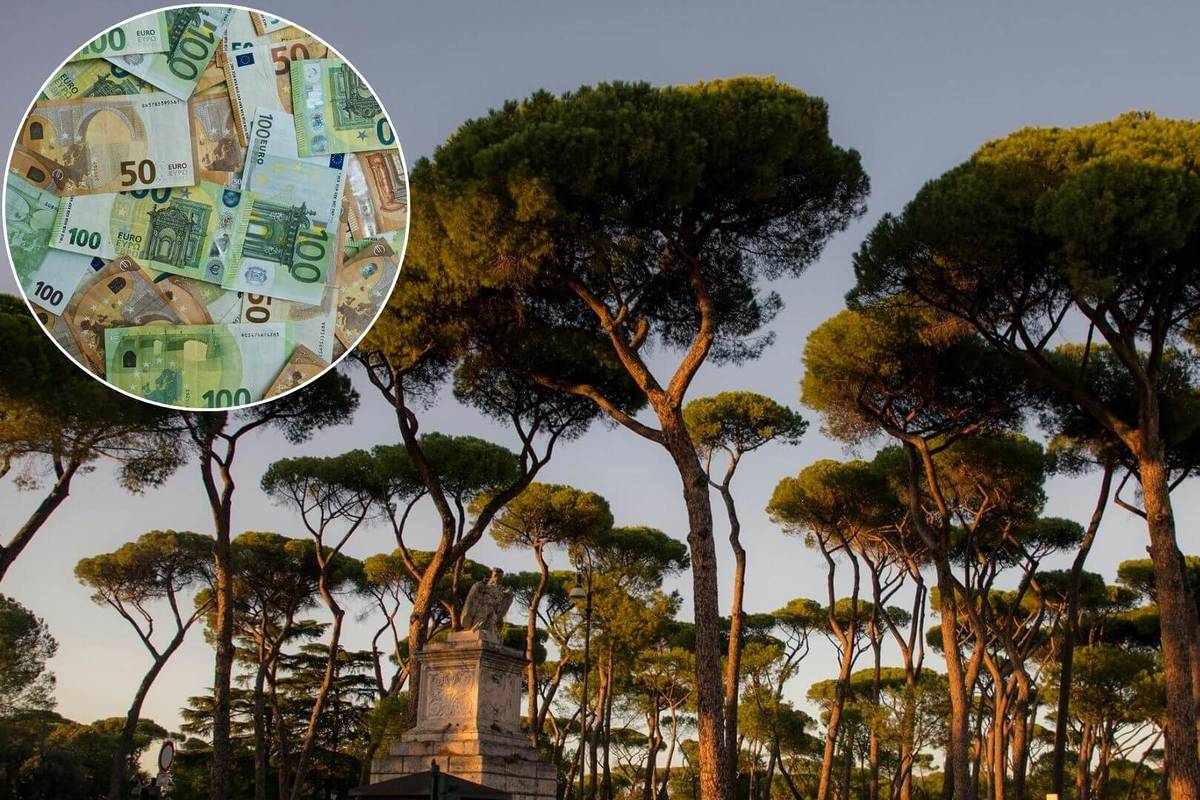 This is the richest neighborhood in Rome: a ranking of the average ...