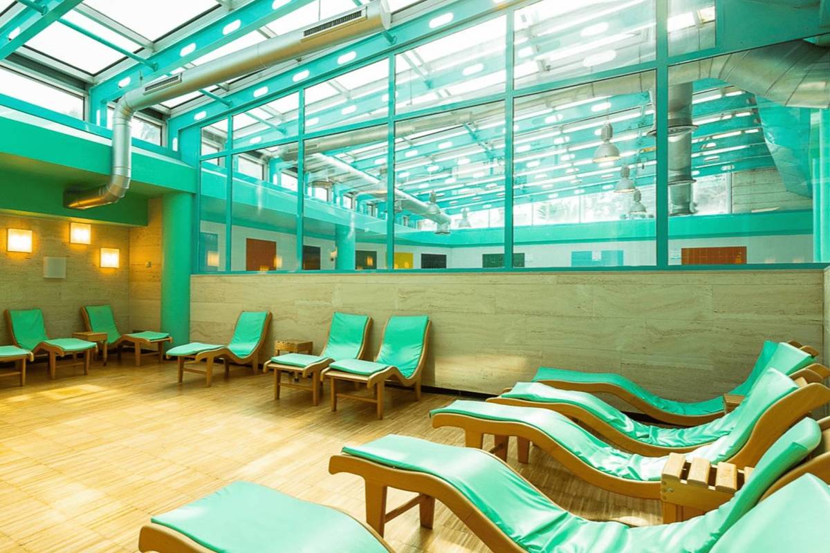 This is not just any spa: this historic place near Rome has been famous ...