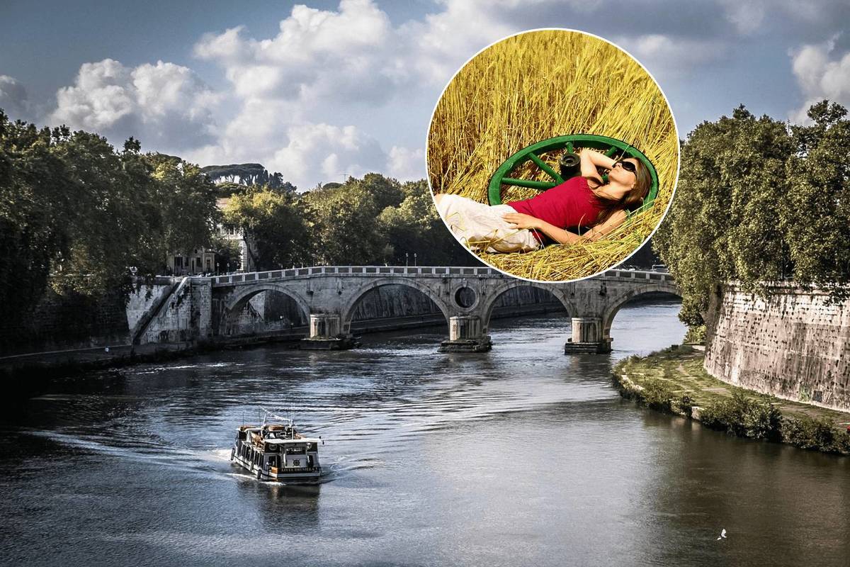 The sunniest cities in Italy: Rome has an average of 246 hours of ...