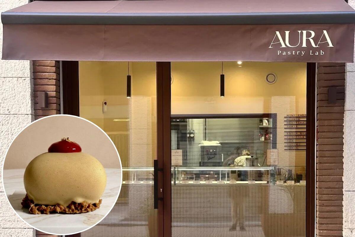 Bvlgari's pastry chefs choose the Marconi neighborhood: Aura Pastry Lab ...