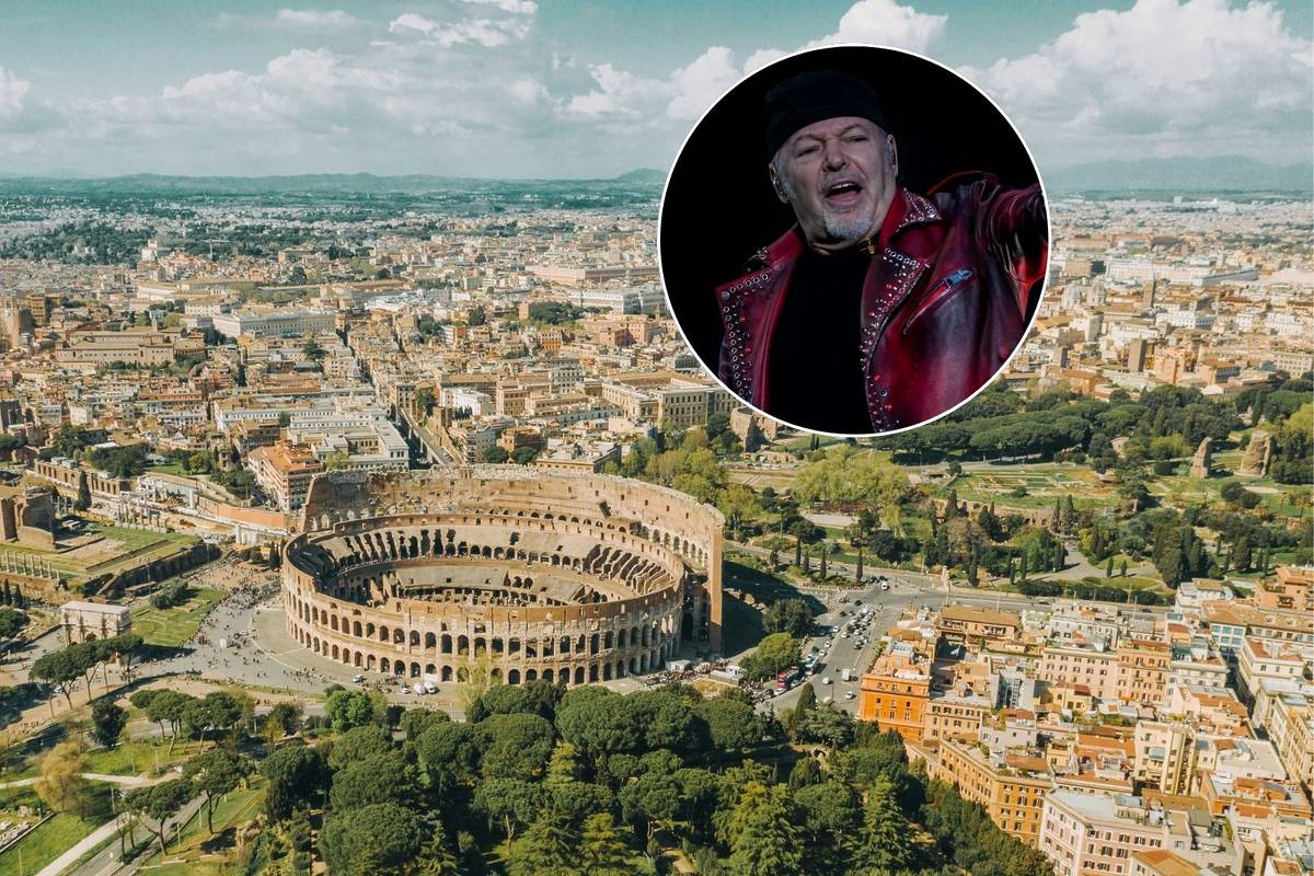 Eine halbe Million Menschen werden in Rom erwartet: Vasco Rossi kündigt ...