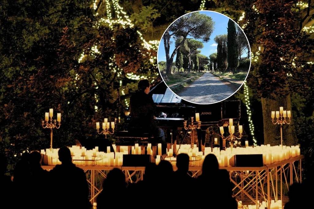 Candlelight Open Air Rome: outdoor classical music concerts